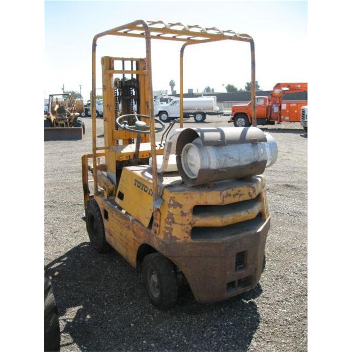 1983 Toyota 2FG-15 Forklift