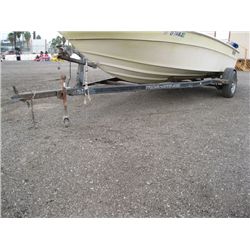 1989 Trailrite Boat Trailer