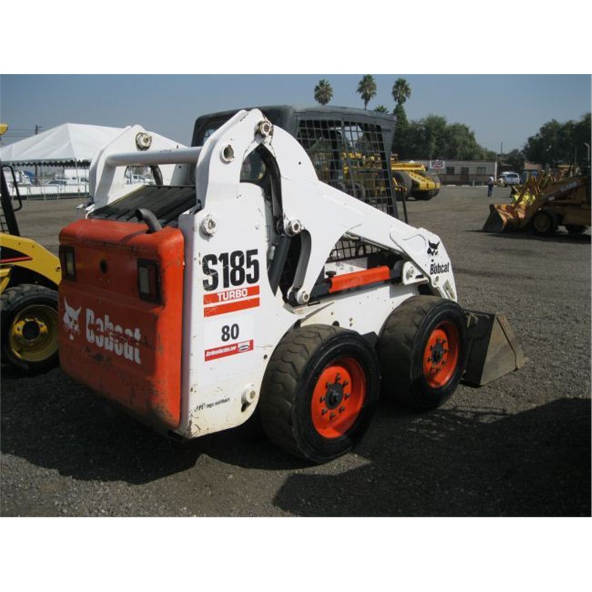 2005 Bobcat S185 Skid Steer Loader