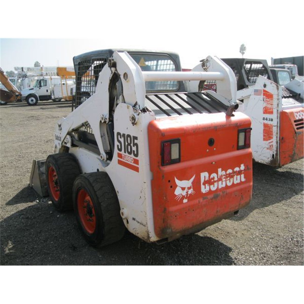 2005 Bobcat S185 Skid Steer Loader