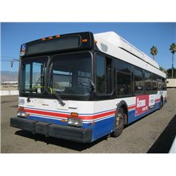 1997 New Flyer 40' Transit Bus