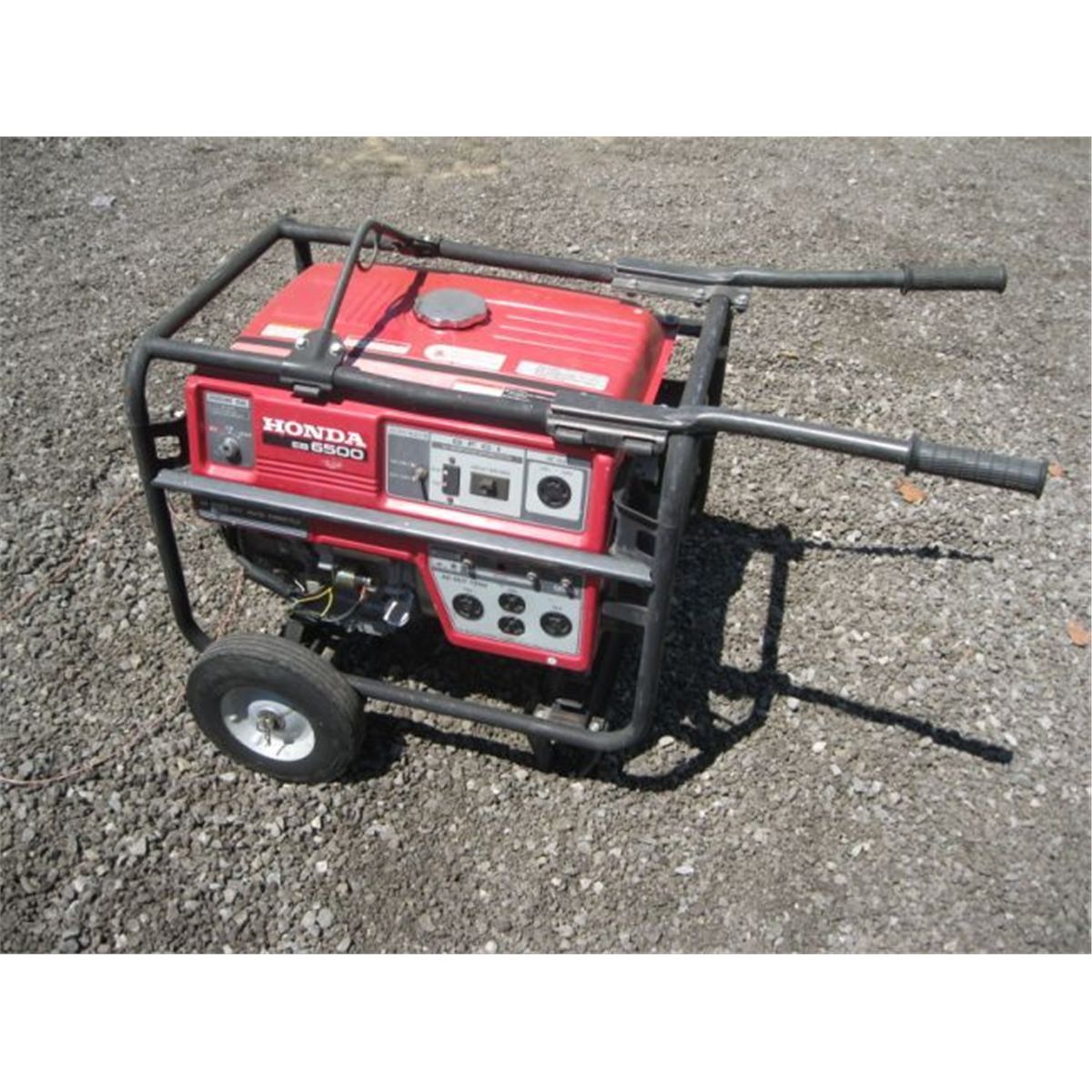 Honda EB6500 Gas Generator