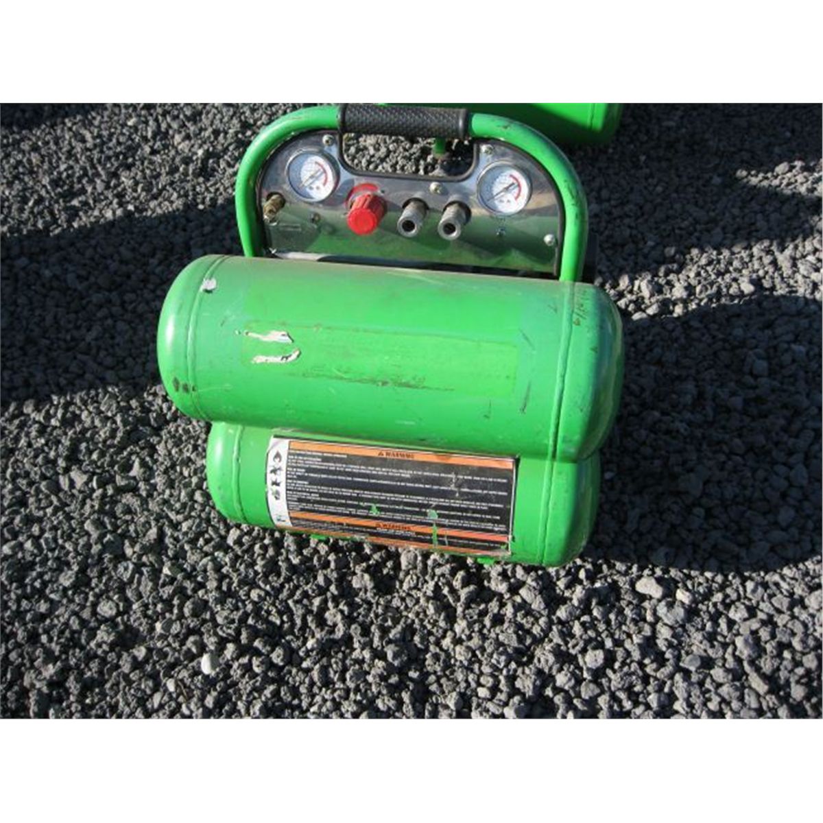 Kawasaki 5 Gallon Air Compressor