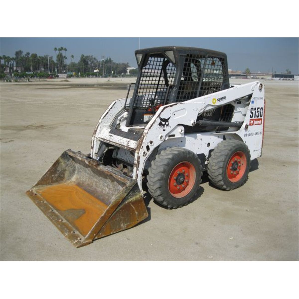 2006 Bobcat S150 Skid Steer Loader