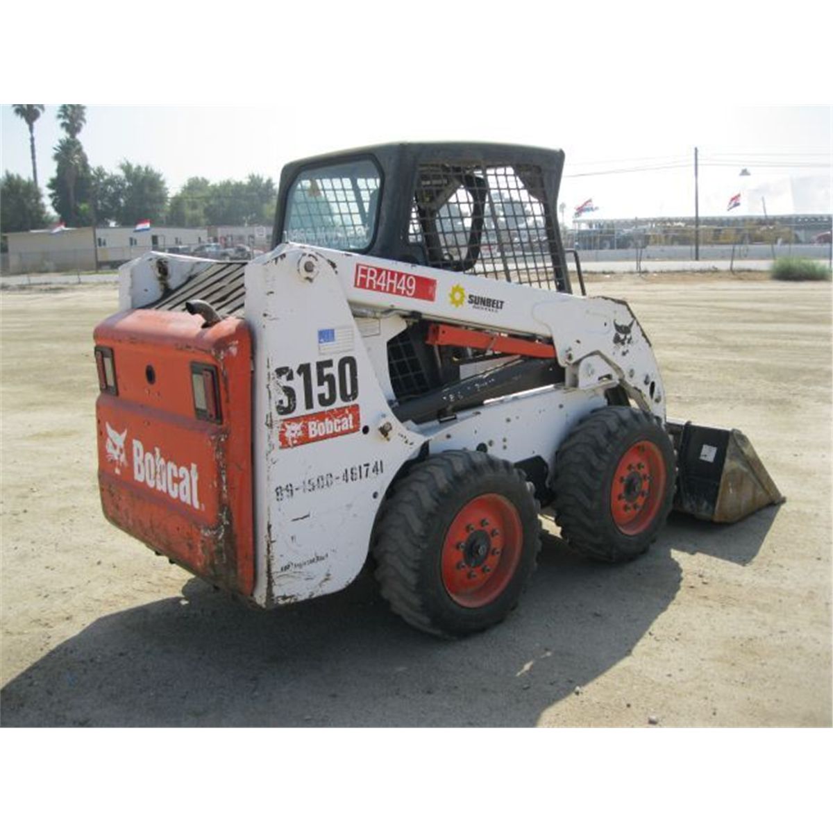 2006 Bobcat S150 Skid Steer Loader