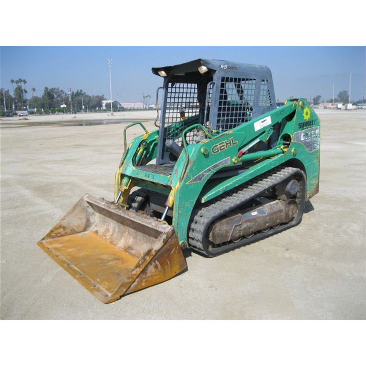 2005 Gehl CTL60 Track Skid Steer Loader