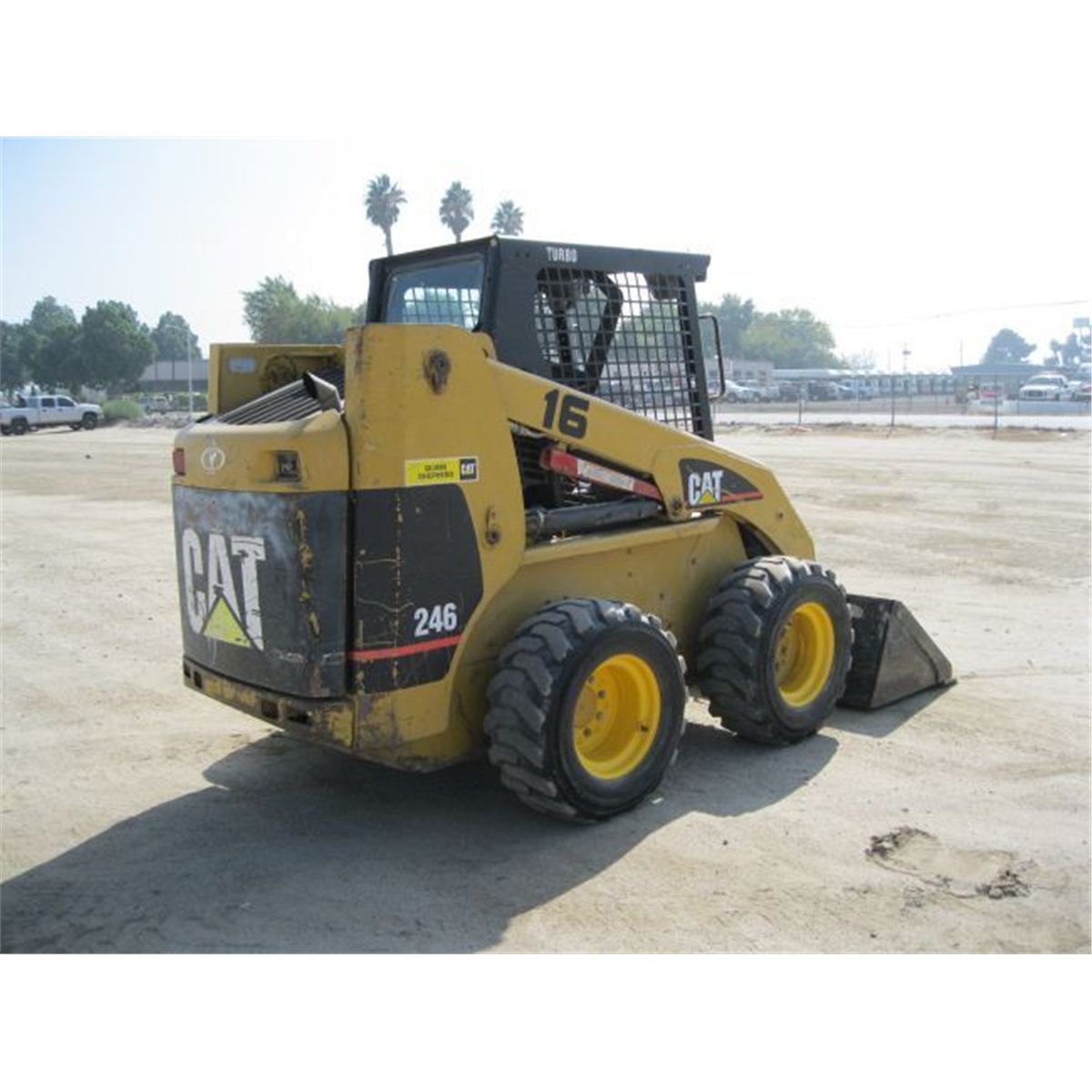 1999 Caterpillar 246 Skid Steer Loader