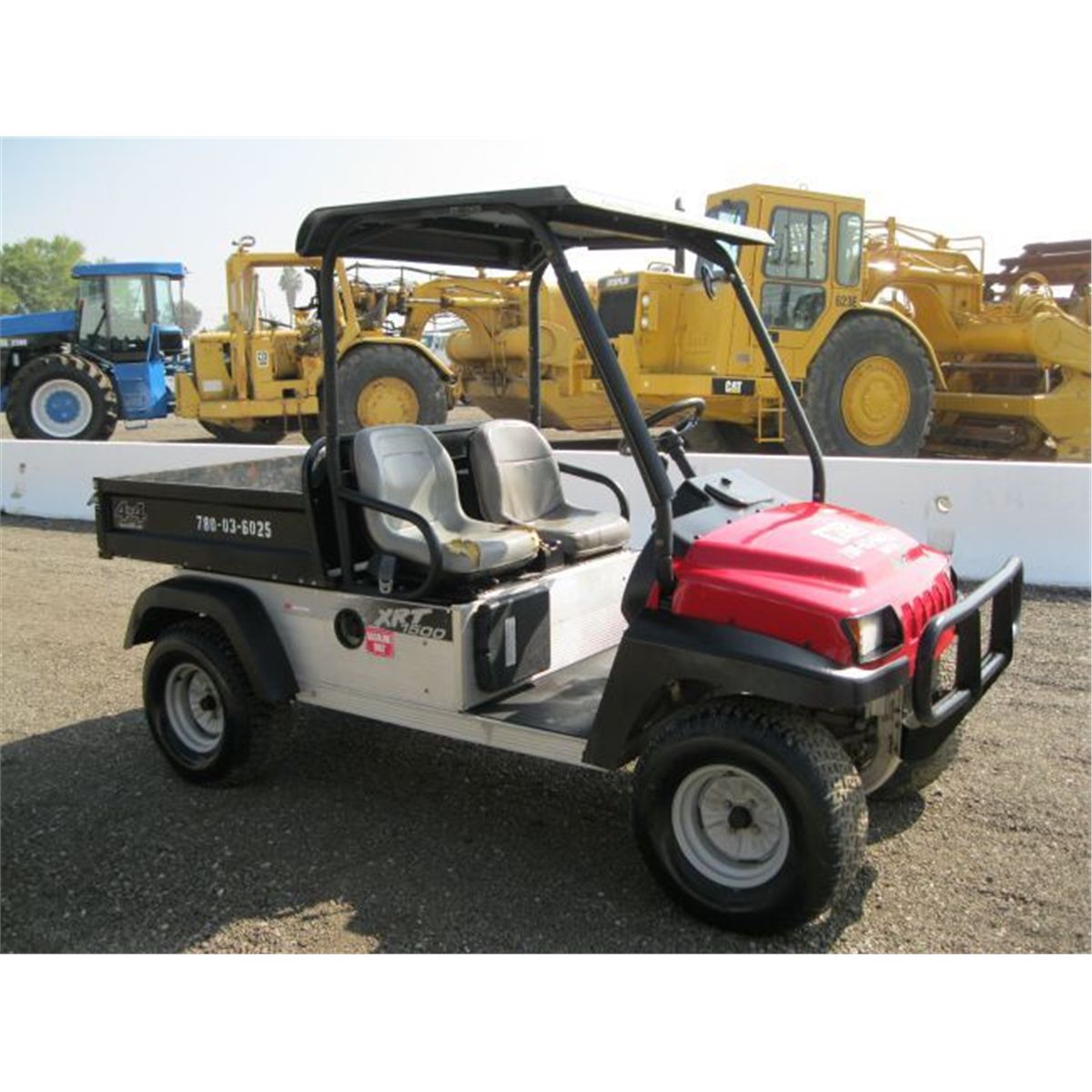 Club Car XRT1500 4x4 Utility Cart
