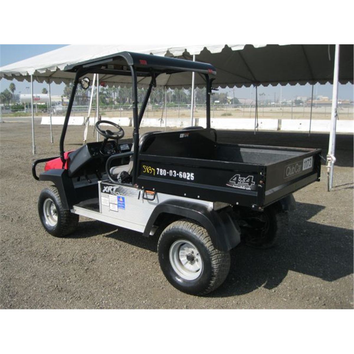 Club Car XRT1500 4x4 Utility Cart