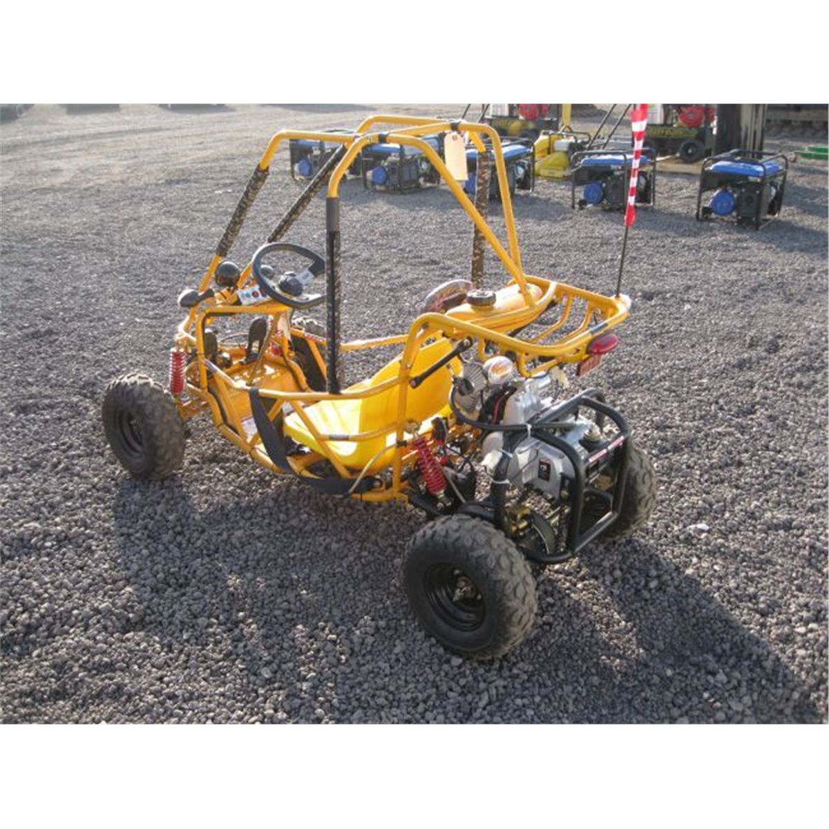 2009 Kandi KD-49FM3 Go Kart