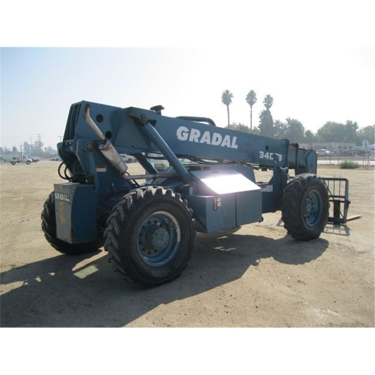 1999 Gradall 534D9-45 4x4 Reach Lift