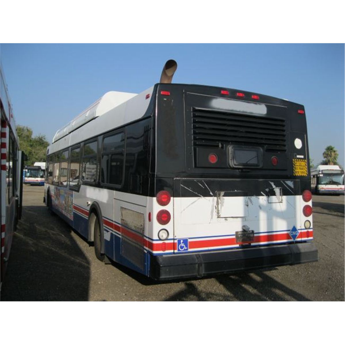 1997 New Flyer 40' Transit Bus