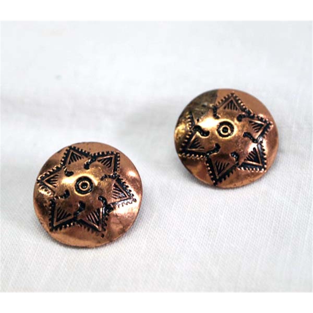 Vintage Navajo Copper Buttons