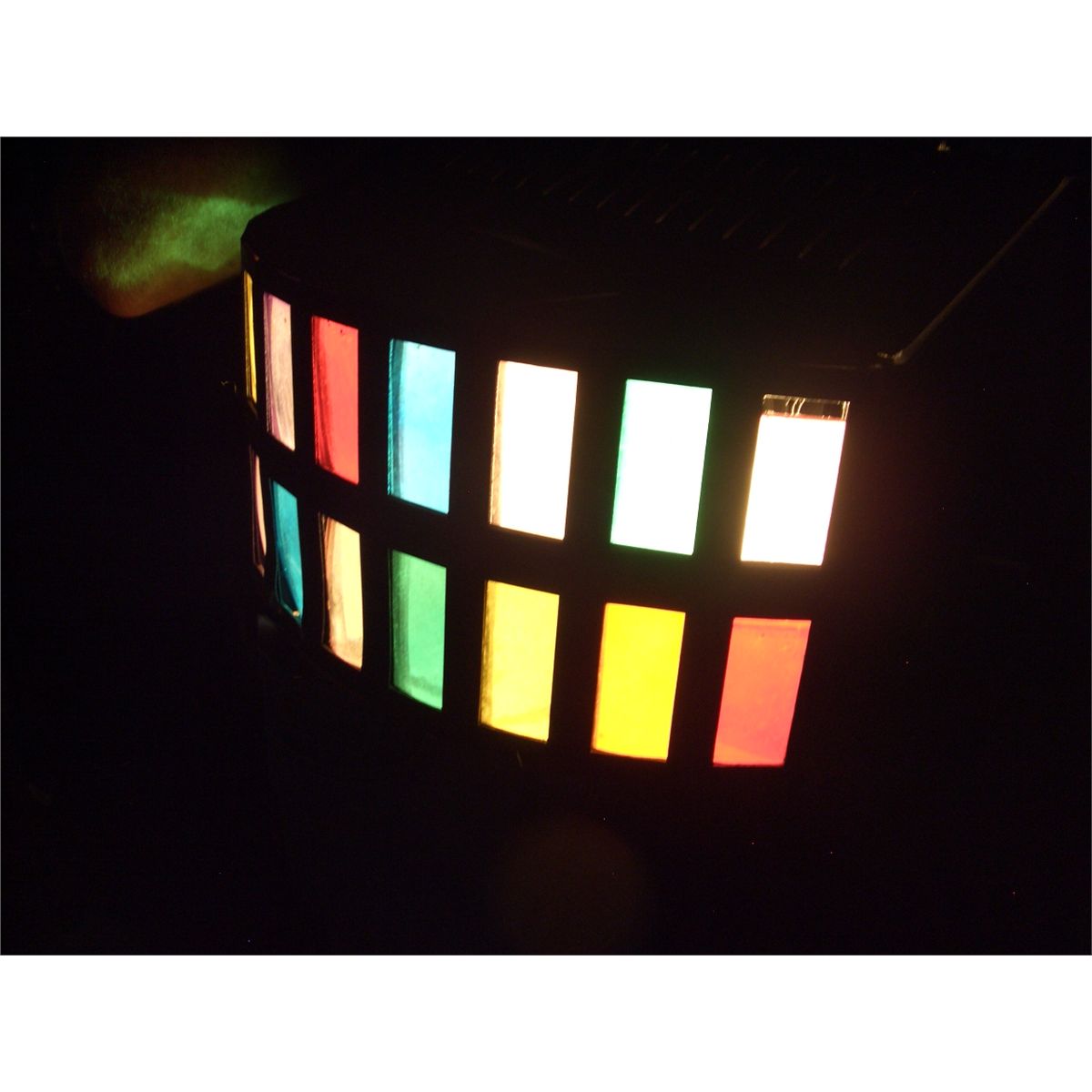 vintage DJ Disco light machine,