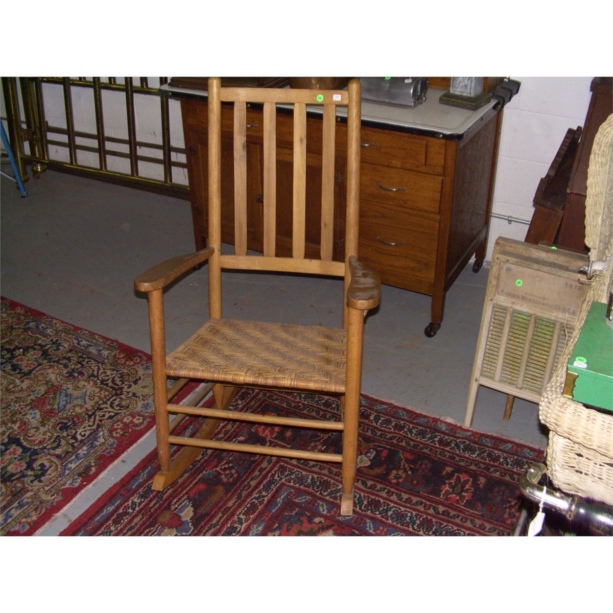 vintage porch rocker SSR