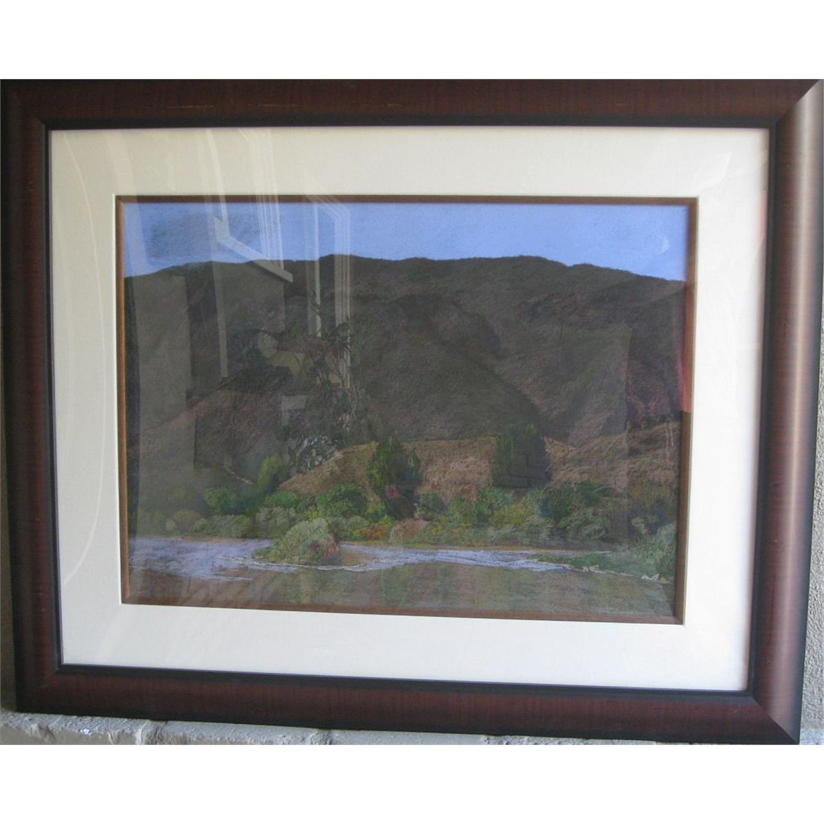 Silverwood, Mary - Original Pastel Painting Signed