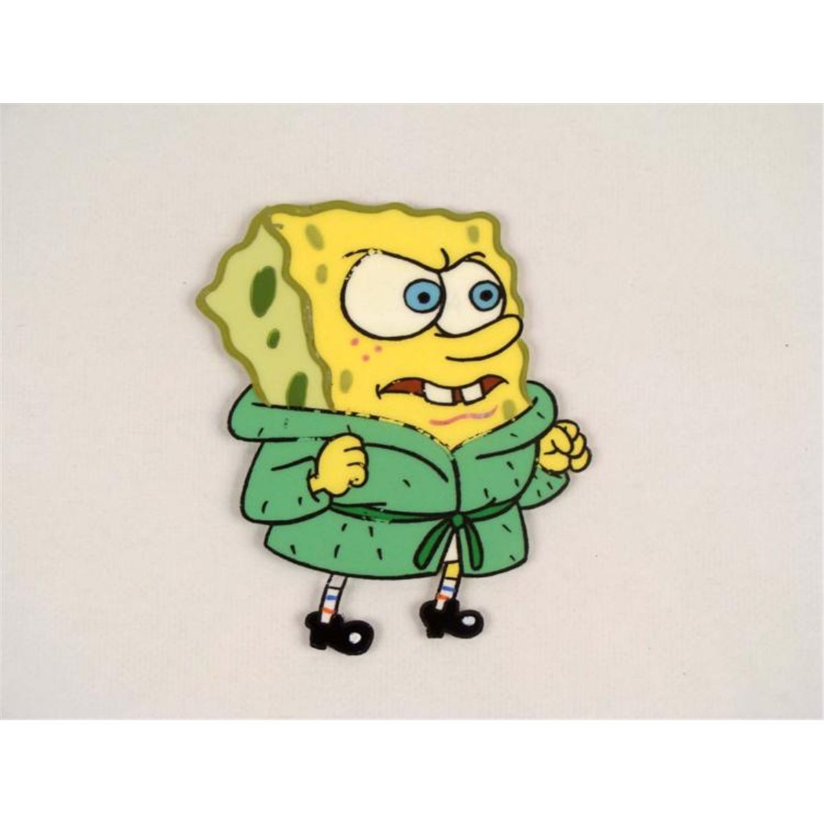 Bad Mood SpongeBob Original Cel Production Art Robe