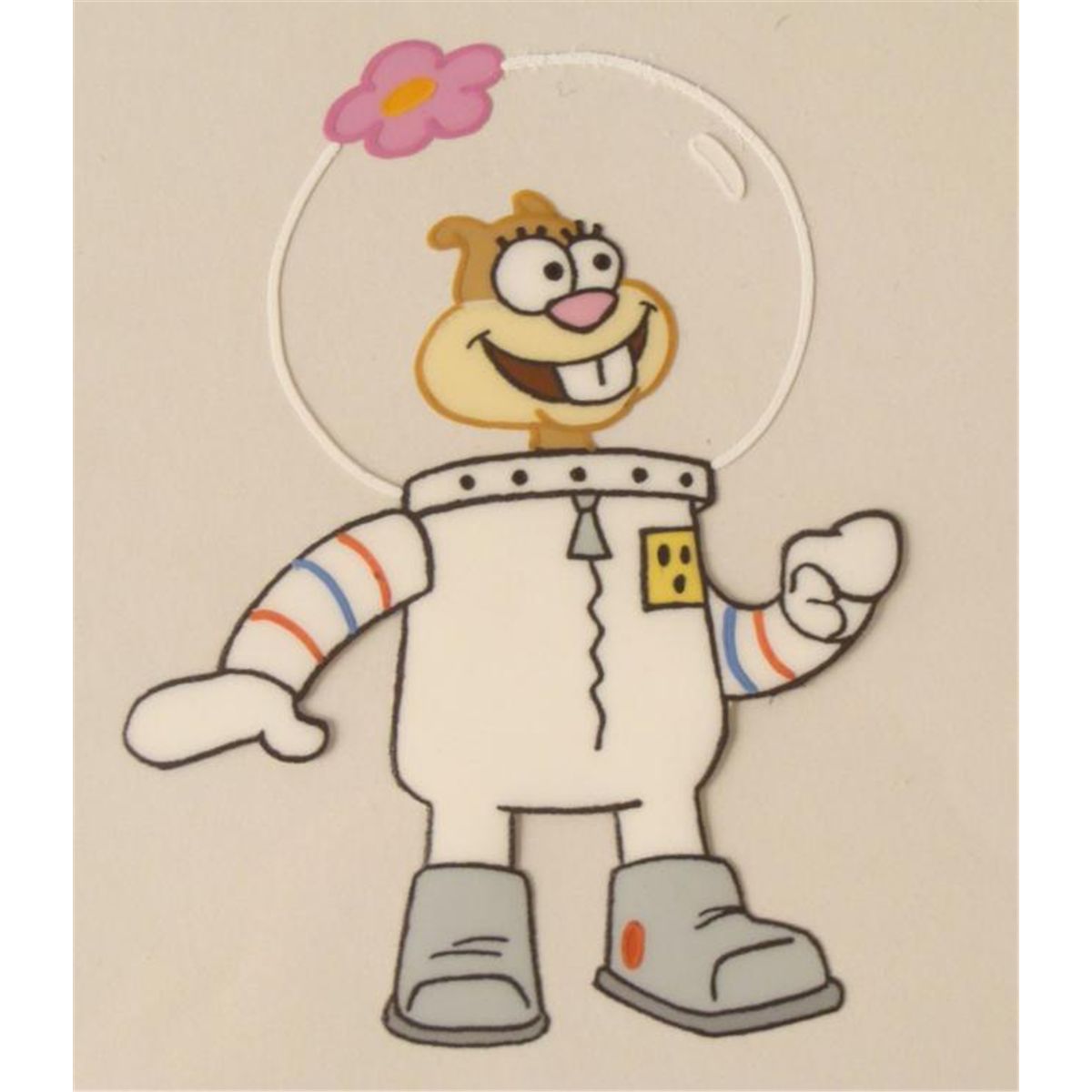 Friendly Animation Sandy Original Art Cel SpongeBob
