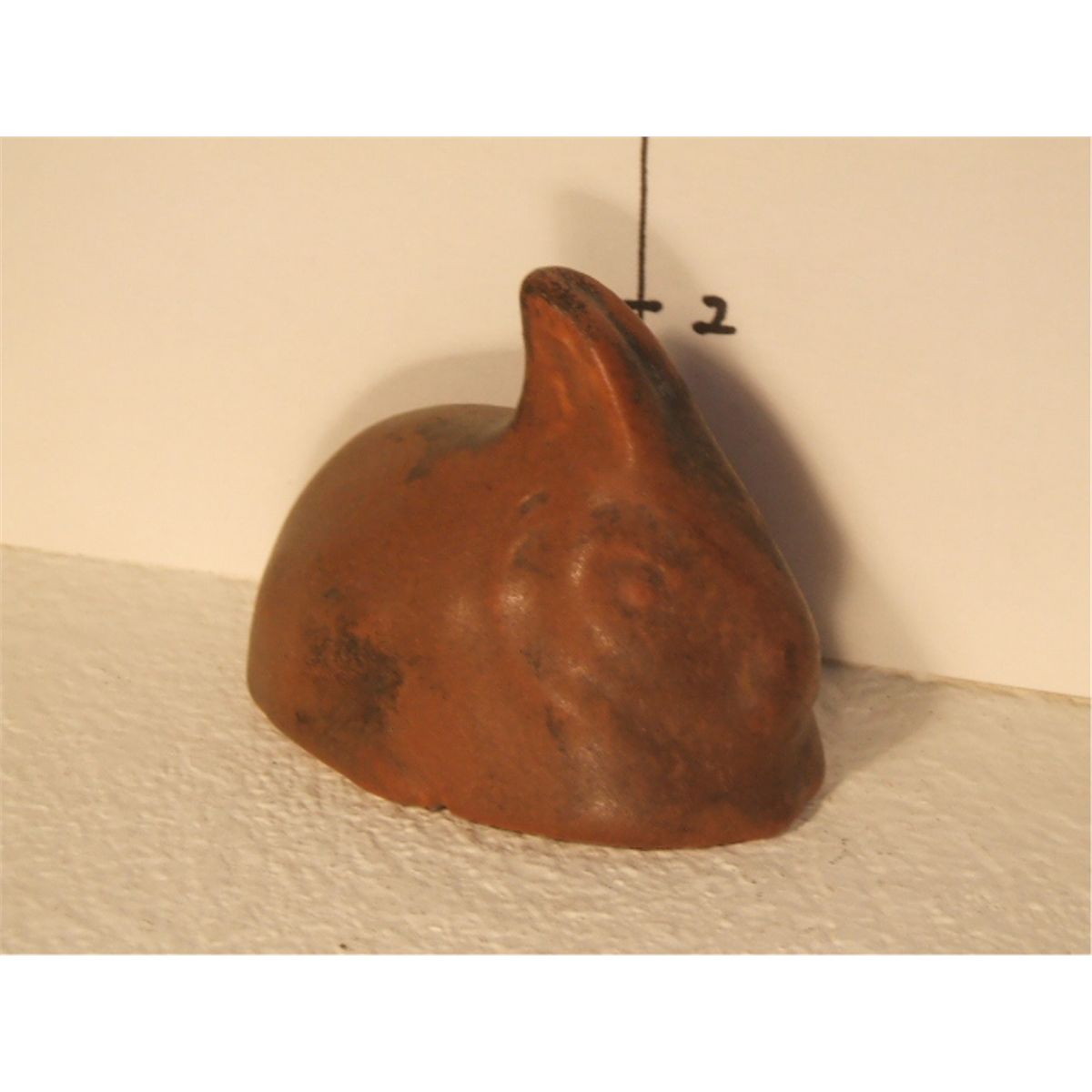 Van Briggle Figural Bunny Rabbit