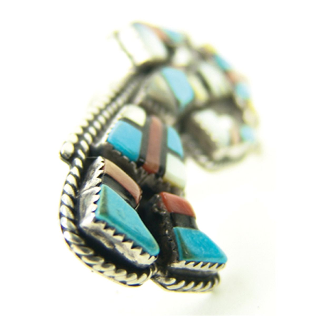 Zuni Inlay Ring