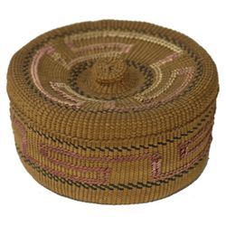 Haida Basket