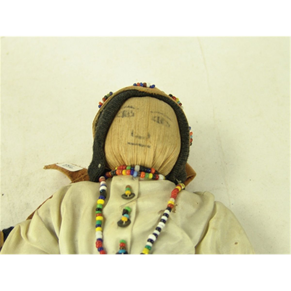 2 Mohawk Cornhusk Dolls
