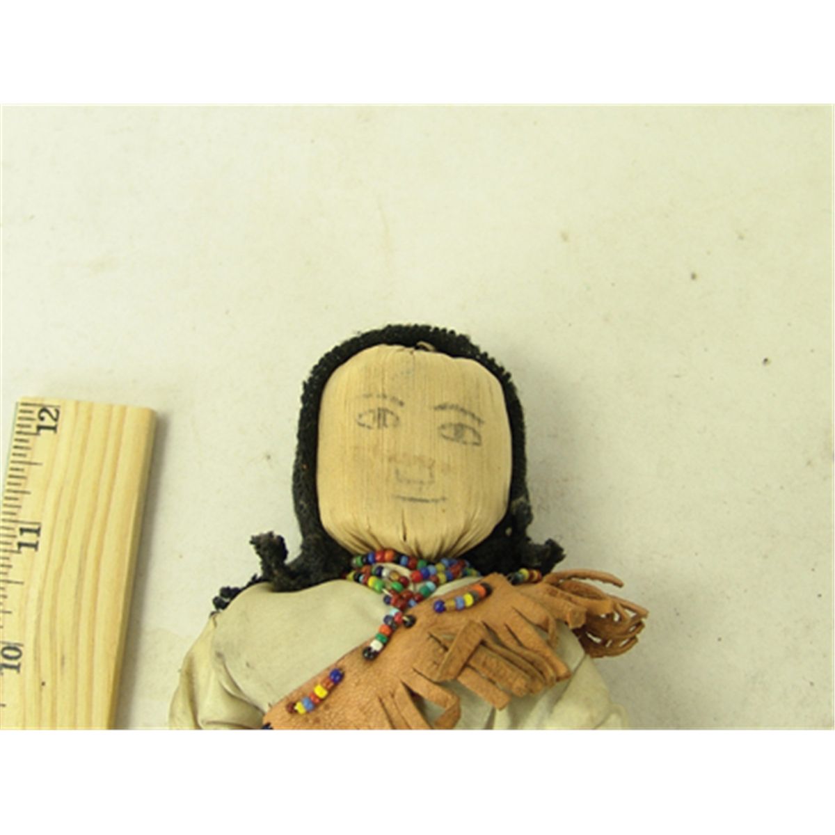 2 Mohawk Cornhusk Dolls
