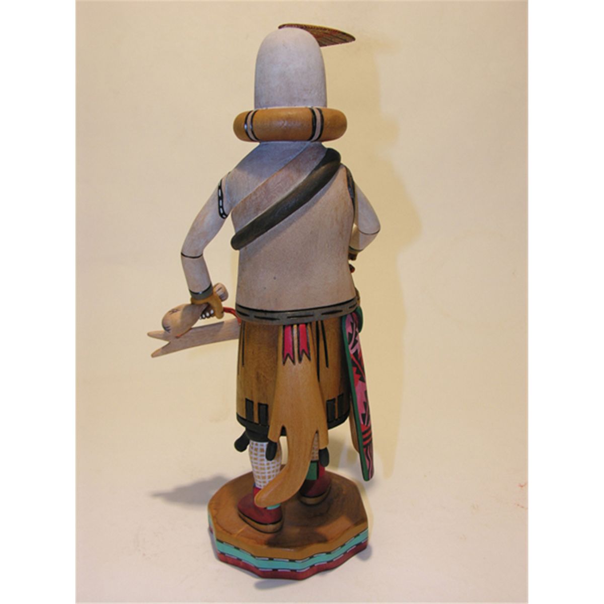 Hopi Katsina Carving - Lonnie Nutumya