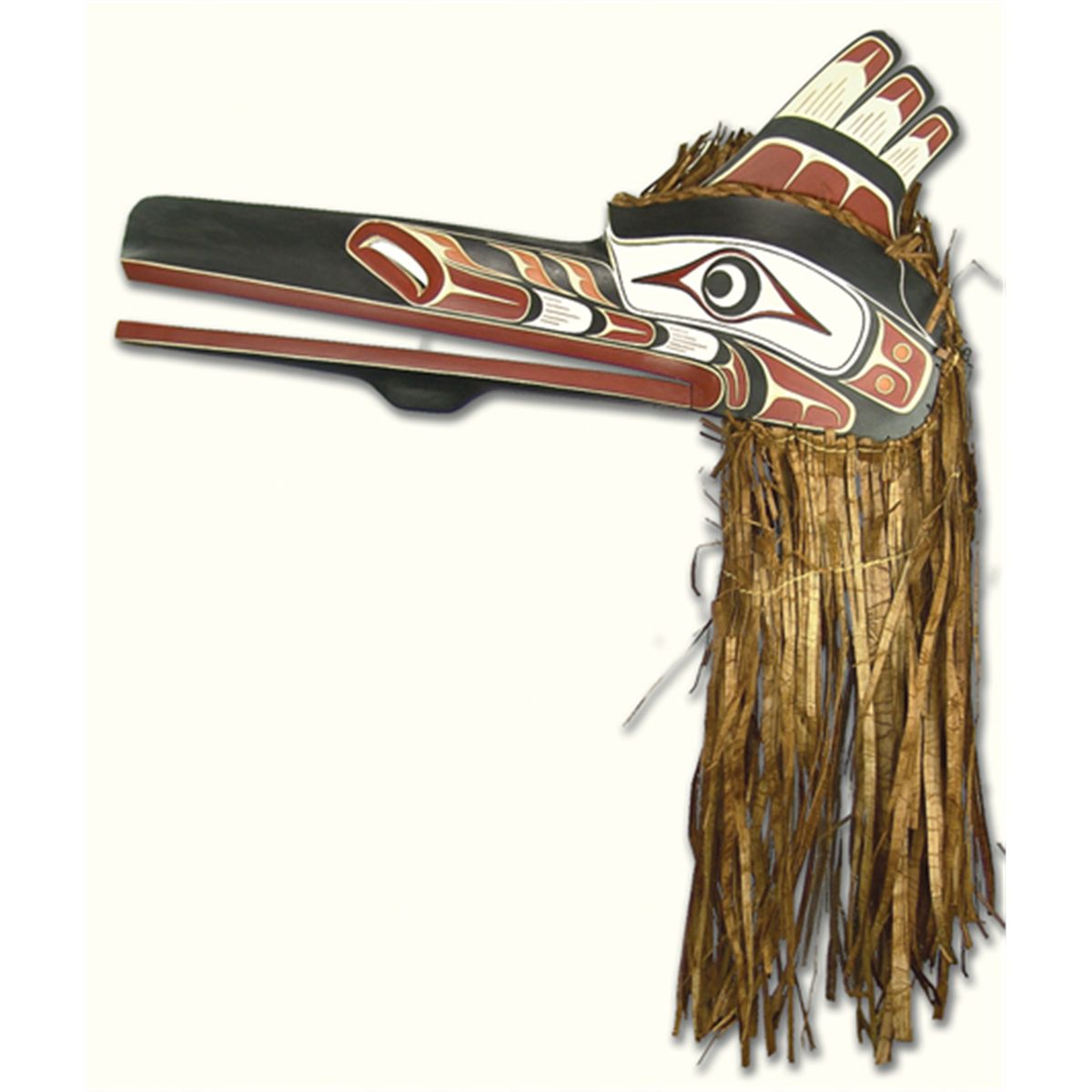 Northwest Coast Raven Mask - Anthony Dawson