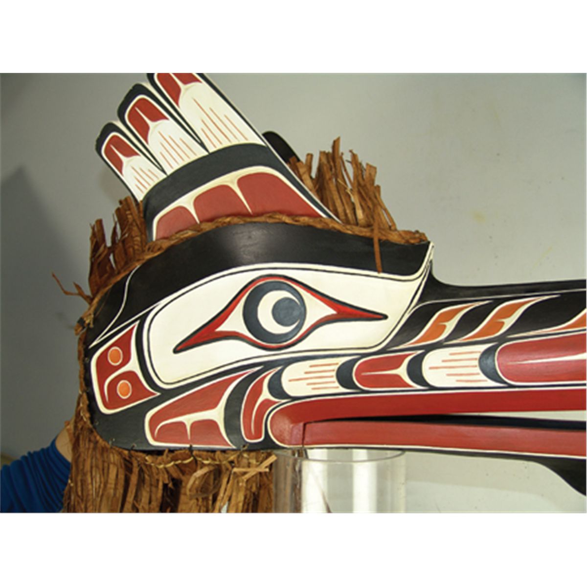 Northwest Coast Raven Mask - Anthony Dawson