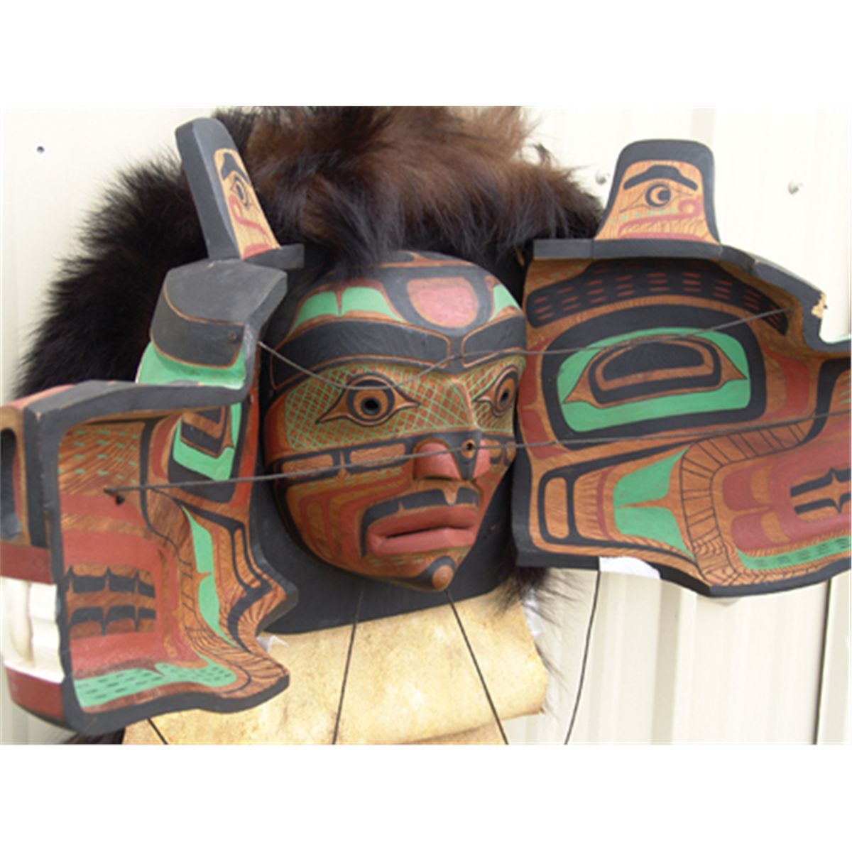 Kwakiutl Transformation Mask - Calvin Hunt