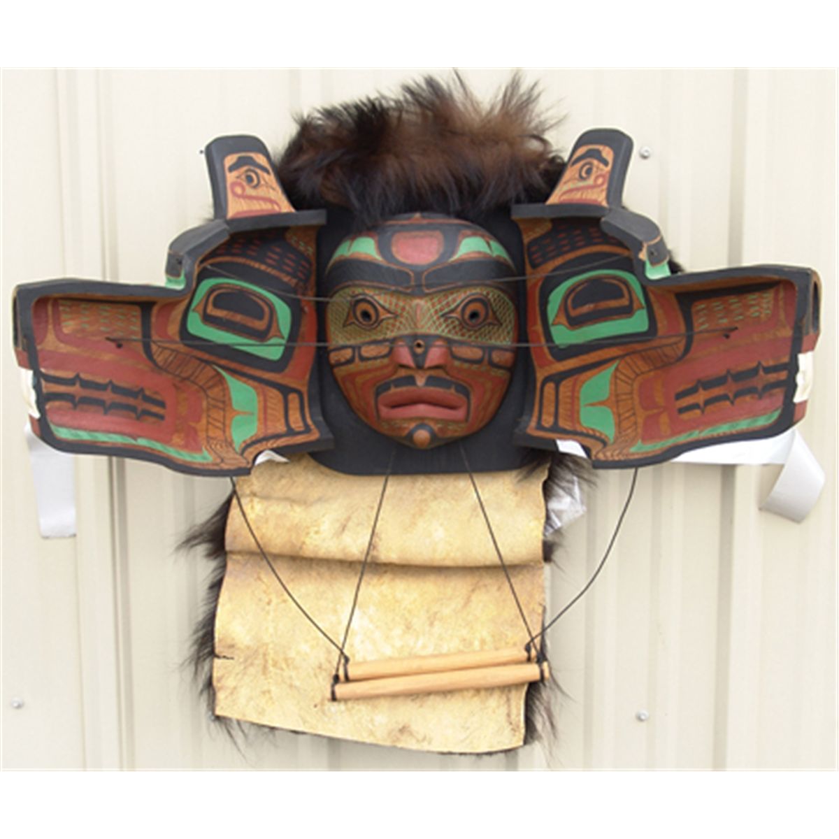 Kwakiutl Transformation Mask - Calvin Hunt