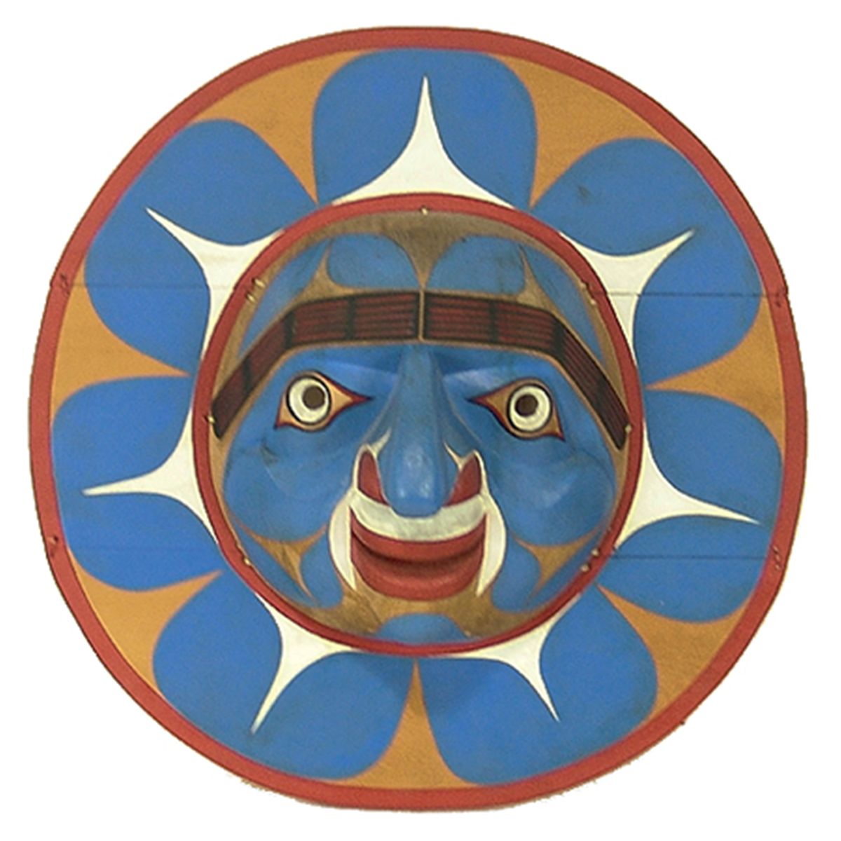 Bella Coola Moon Mask - Joe Peters