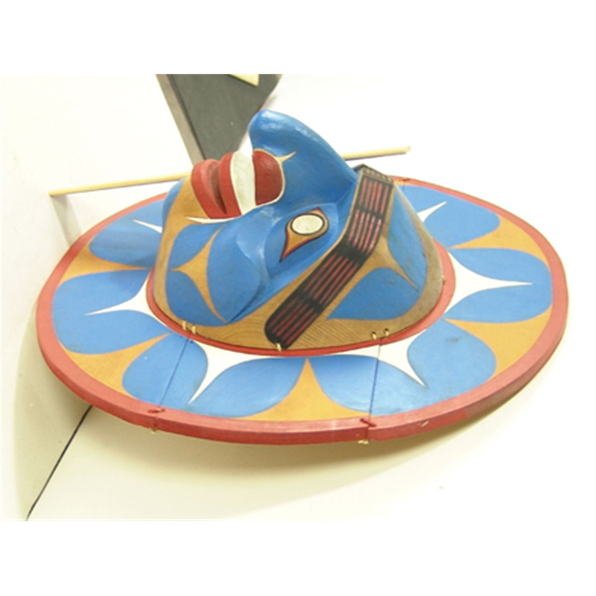 Bella Coola Moon Mask - Joe Peters