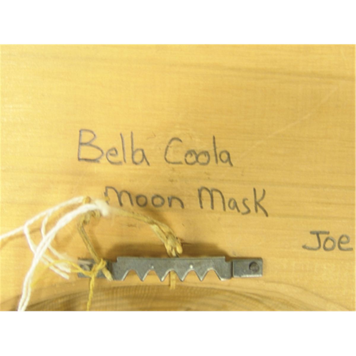 Bella Coola Moon Mask - Joe Peters