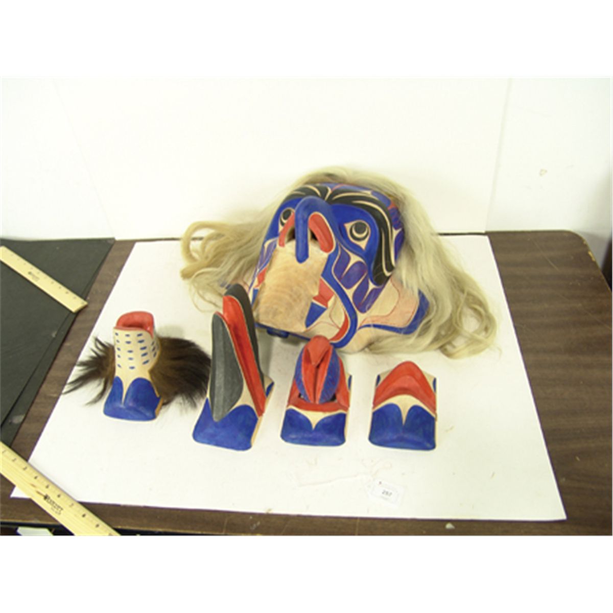 Bella Coola Mask - Duane Pasco