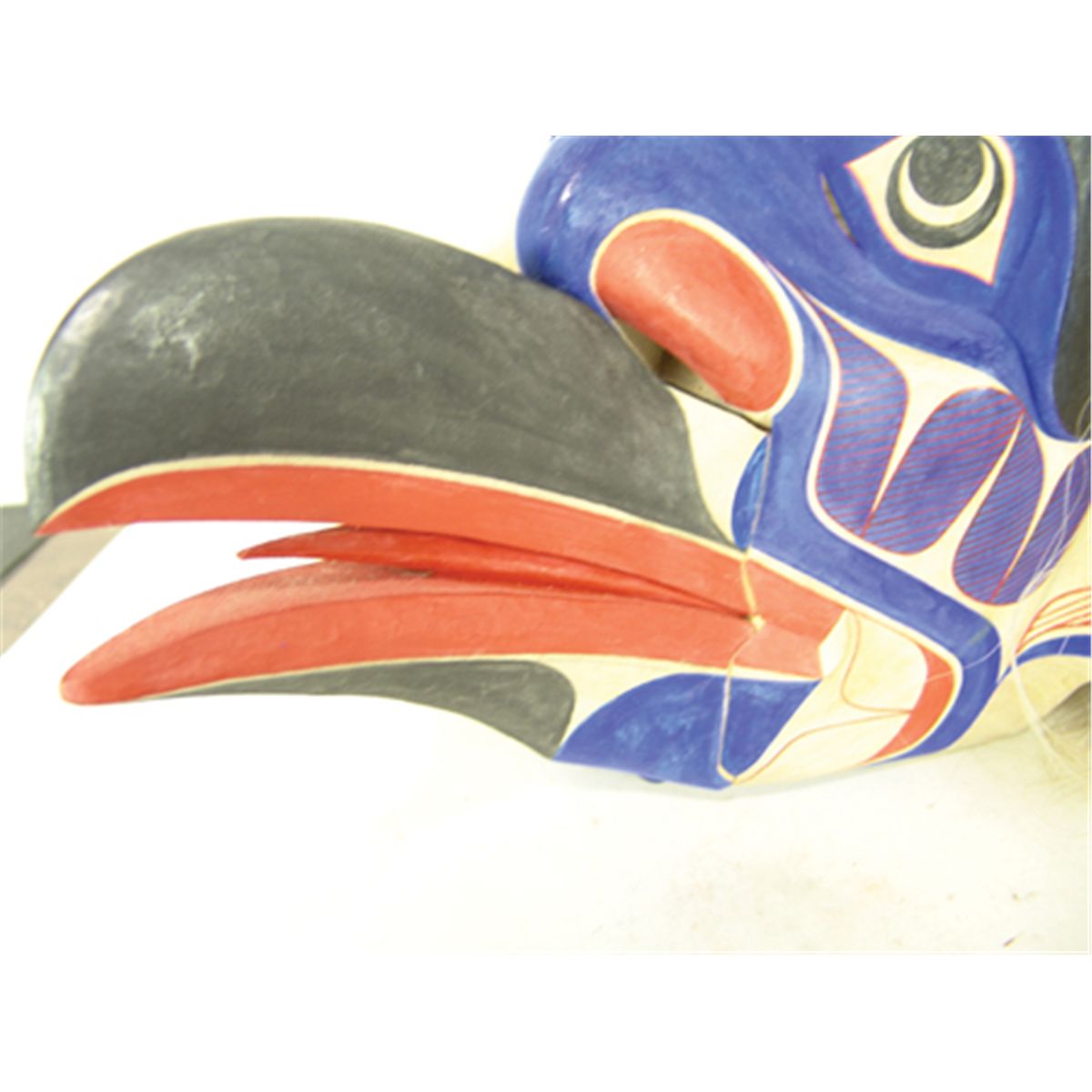 Bella Coola Mask - Duane Pasco