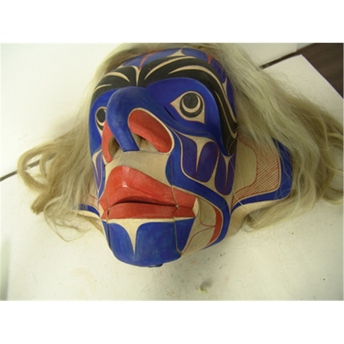 Bella Coola Mask - Duane Pasco