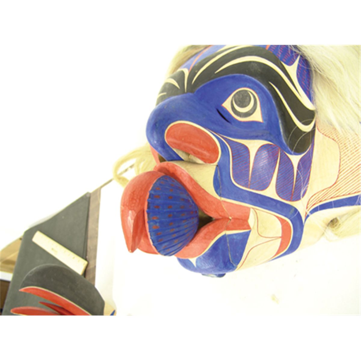 Bella Coola Mask - Duane Pasco