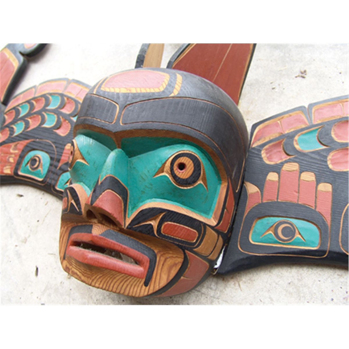Kwakiutl Mask - Oscar Matilpi