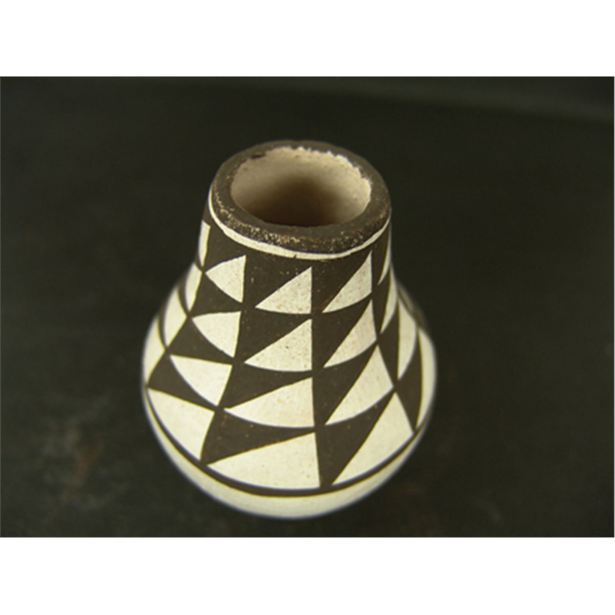 2 Acoma Pottery Jars - Lucy M. Lewis