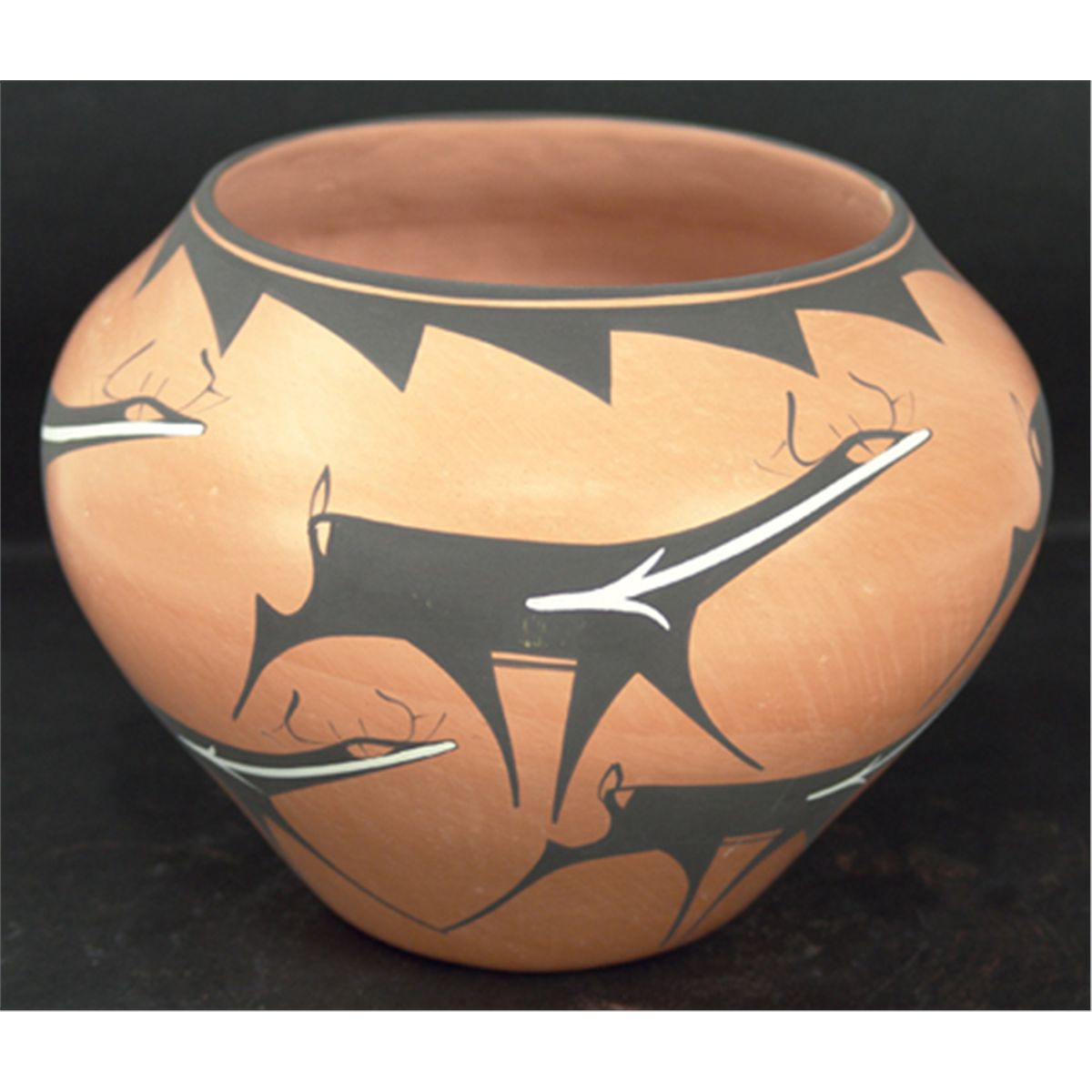 Zuni Pottery Jar - Anderson Peynetsa