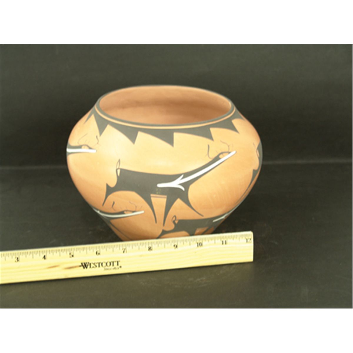 Zuni Pottery Jar - Anderson Peynetsa