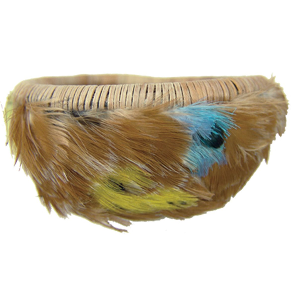 Pomo Feather Basket