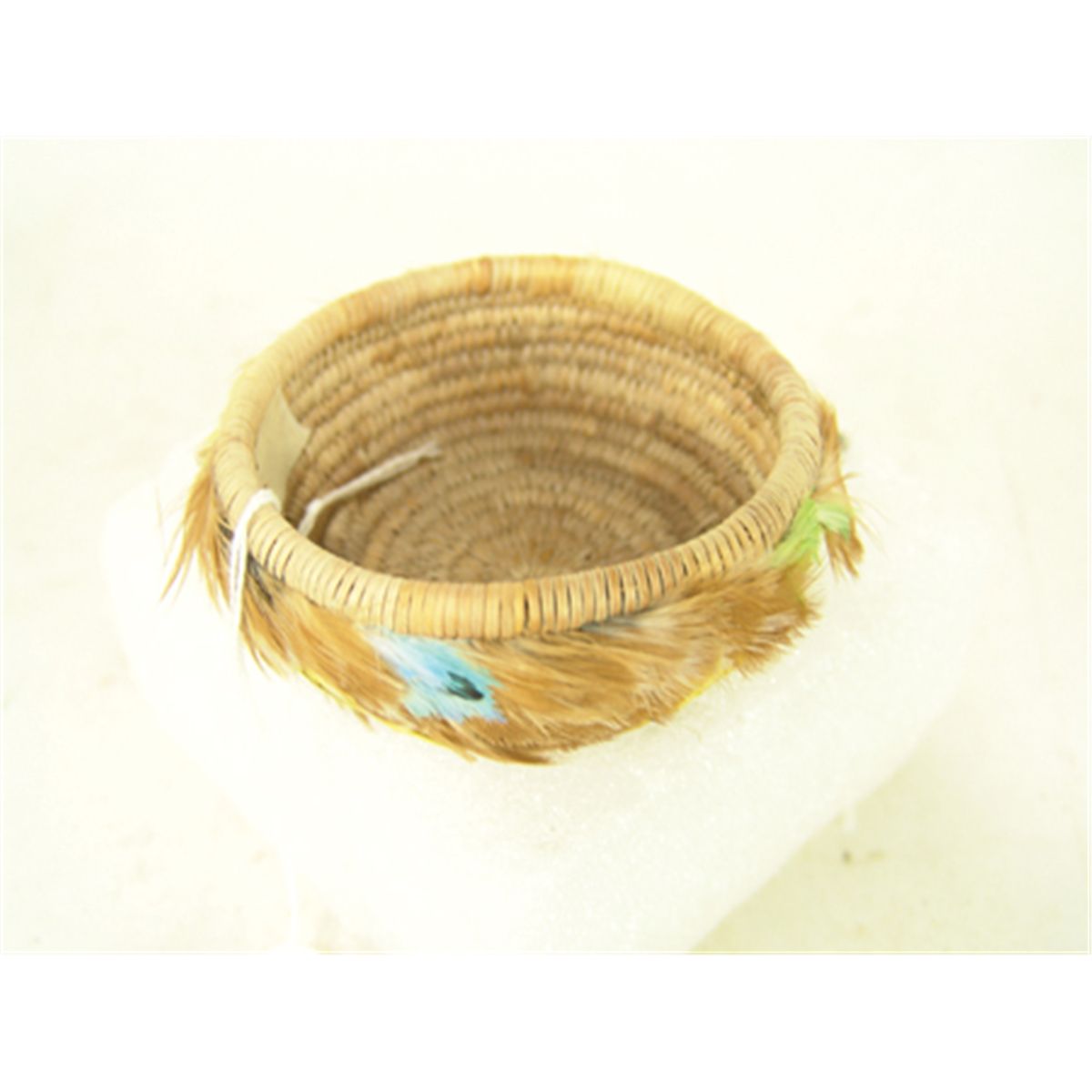 Pomo Feather Basket