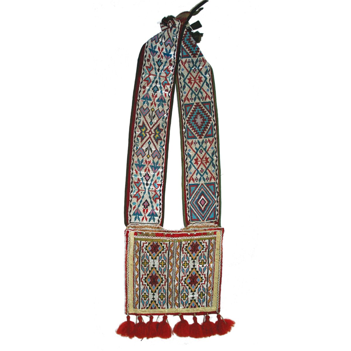 Menominee Beaded Bandolier
