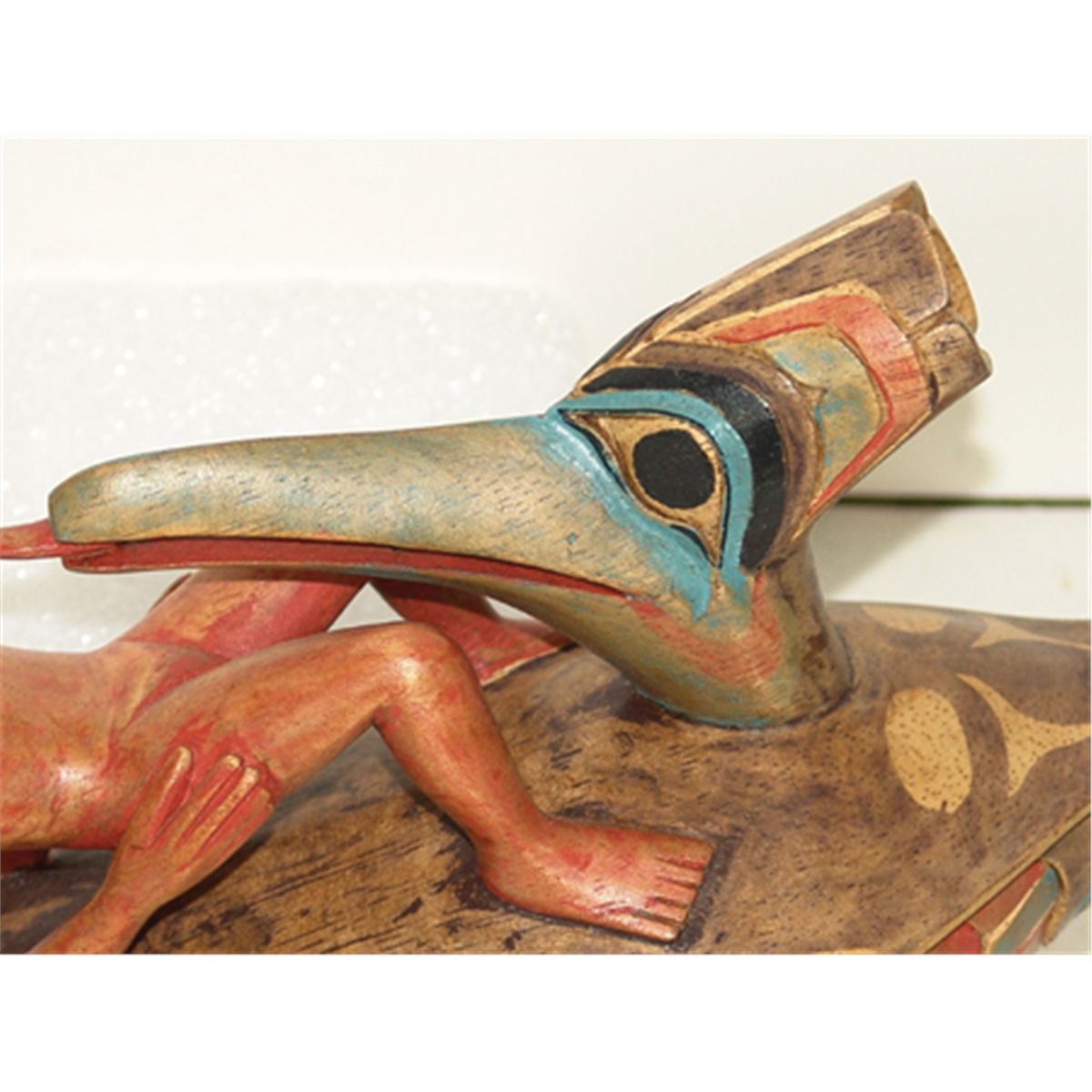 Northwest Coast Style Rattle
