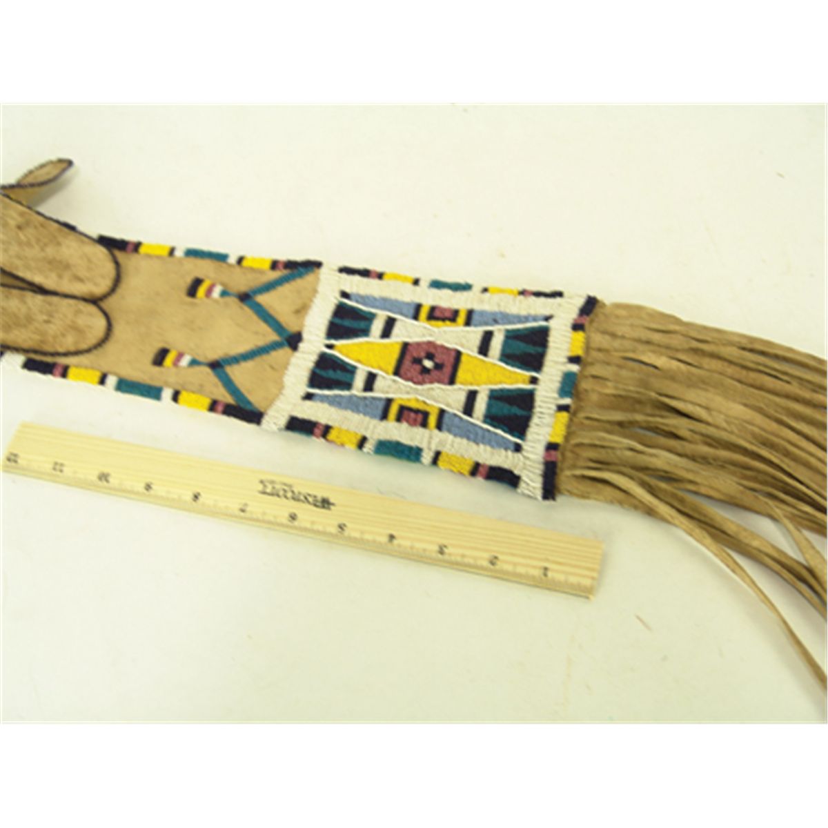 Crow Beaded Pipe Bag