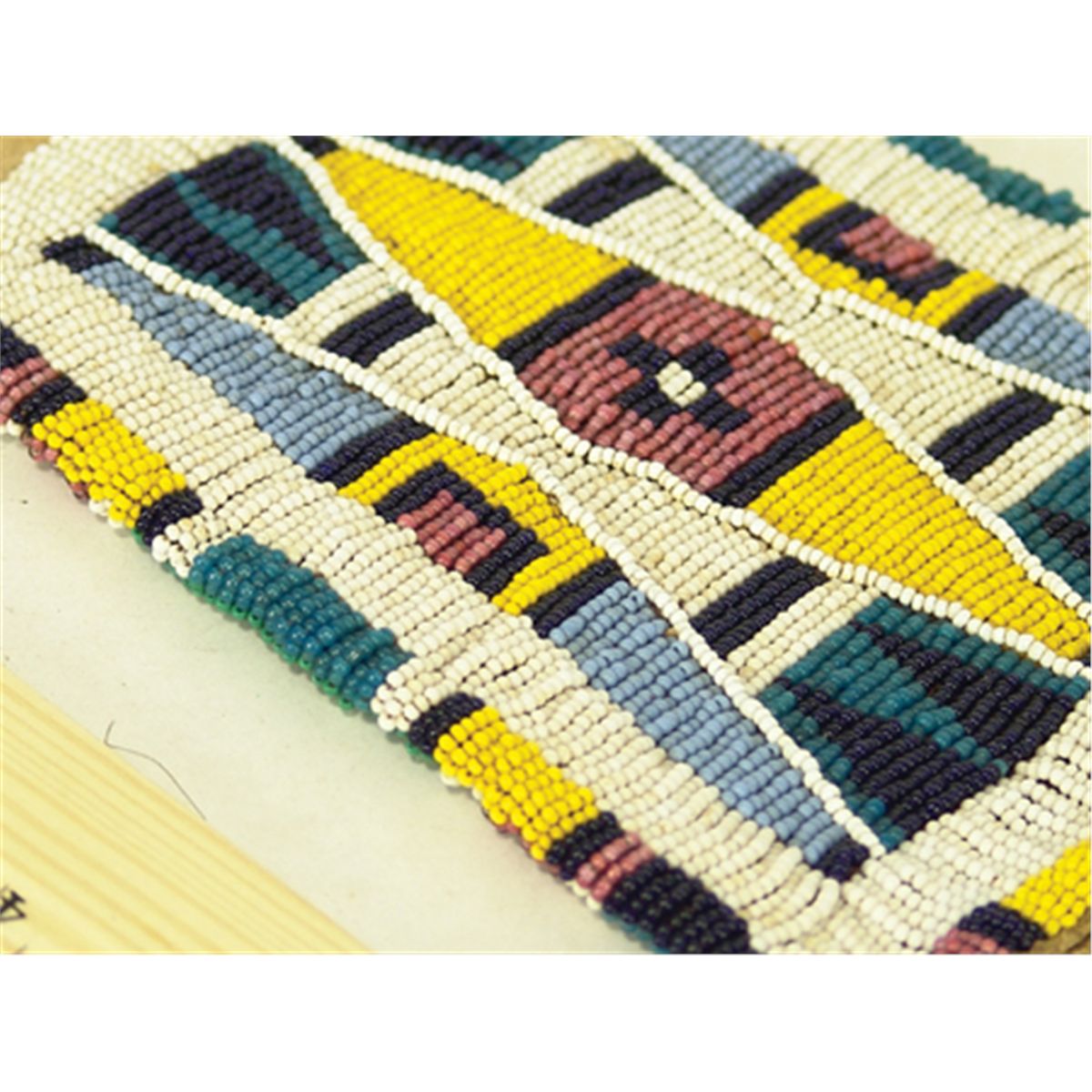 Crow Beaded Pipe Bag