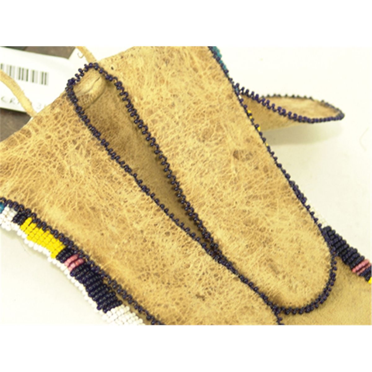 Crow Beaded Pipe Bag